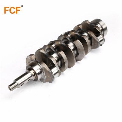 China Cast Steel Crankshaft 4W3989 4W3579 for Mitsubishi CAT S4KT S4K 38kg for sale