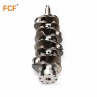 China Cast Steel Crankshaft 4W3989 4W3579 for Mitsubishi CAT S4KT S4K 38kg for sale