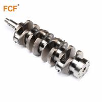 China Cast Steel Crankshaft 4W3989 4W3579 for Mitsubishi CAT S4KT S4K 38kg for sale