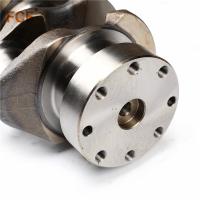 China Cast Steel Crankshaft 4W3989 4W3579 for Mitsubishi CAT S4KT S4K 38kg for sale