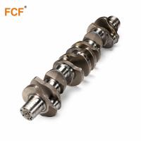 China Me999368 Forged Steel Crankshaft for Mitsubishi 6D22 Engine 119kg Cast Iron Crankshaft for sale