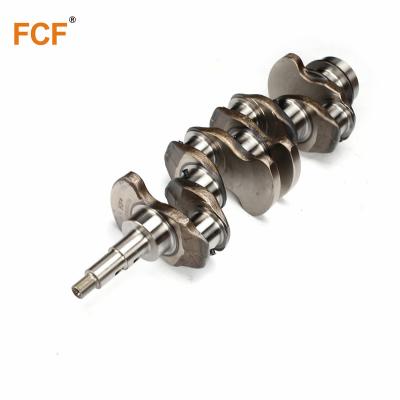 China OEM Forged Steel Crankshaft ME013668 4D34T 33kg for Excavator Engine for sale