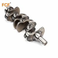 China Excavator Forged Steel Crankshaft for 4TNV94 4TNV98 Engine 129902-21000 24kg for sale