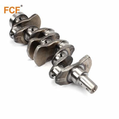China Excavator Forged Steel Crankshaft for 4TNV94 4TNV98 Engine 129902-21000 24kg for sale