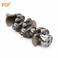 China Excavator Forged Steel Crankshaft for 4TNV94 4TNV98 Engine 129902-21000 24kg for sale