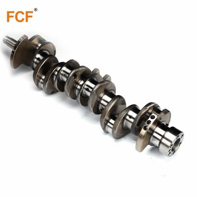 China Crankshaft 112310-4480 For 6BG1T Engine EX200-5 ZAX230 Forged Steel 56kg for sale