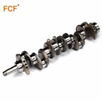 China Forged Steel Crankshaft 112310-4480 56kg for 6BG1T Engine EX200-5 ZAX230 Excavator for sale