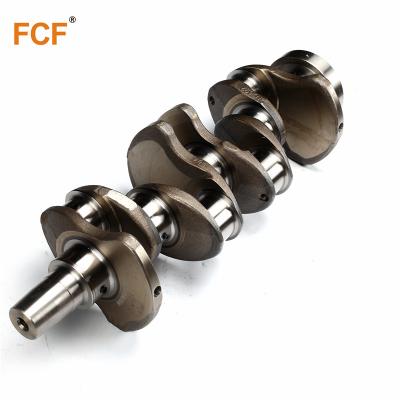 China Forged Steel Crankshaft 2W7960 3370872 4N7694 4N7692 for CAT 3304 Excavator Engine 70kg for sale