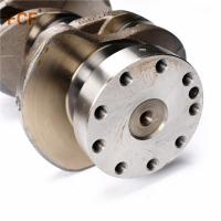 China Forged Steel Crankshaft 2W7960 3370872 4N7694 4N7692 for CAT 3304 Excavator Engine 70kg for sale