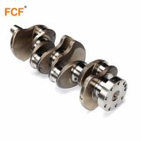 China Forged Steel Crankshaft 2W7960 3370872 4N7694 4N7692 for CAT 3304 Excavator Engine 70kg for sale