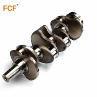 China Forged Steel Crankshaft 2W7960 4N7694 3370872 for CAT 3304 Excavator Engine 70kg for sale