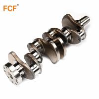 China Forged Steel Crankshaft 2W7960 4N7694 3370872 for CAT 3304 Excavator Engine 70kg for sale