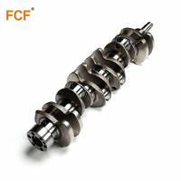 China DB58 Engine Forged Crankshaft 65.02101-0045A for DH220-5 220-7 Excavator 60kg for sale