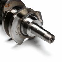 China DB58 Engine Forged Crankshaft 65.02101-0045A for DH220-5 220-7 Excavator 60kg for sale