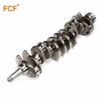 China DB58 Engine Forged Crankshaft 65.02101-0045A for DH220-5 220-7 Excavator 60kg for sale