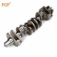 China Excavator Forged Steel Crankshaft 6735-01-1310 for PC200-6 PC200-7 S6D102 Engine 61kg for sale