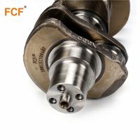 China Excavator Forged Steel Crankshaft 6735-01-1310 for PC200-6 PC200-7 S6D102 Engine 61kg for sale