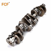 China Excavator Forged Steel Crankshaft 6735-01-1310 for PC200-6 PC200-7 S6D102 Engine 61kg for sale