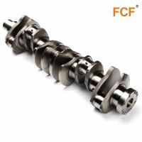 China Forged Steel Crankshaft 3917320 for Cummins 6CTA8.3 S6D114E Diesel Engine 86kg for sale