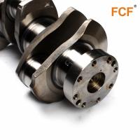 China Forged Steel Crankshaft 3917320 for Cummins 6CTA8.3 S6D114E Diesel Engine 86kg for sale