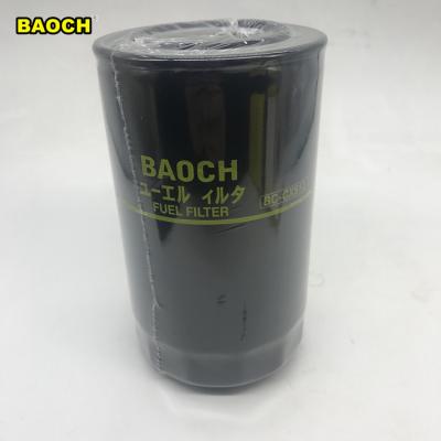 China 14520542 Excavator Fuel Filter 129907-55801 for R60-7 LOVOL YANMAR Engine 2 Micron for sale