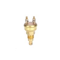 China Excavator Water Temperature Alarm Sensor ME049265 Double Pins 6D31 6D34 for SK200-6 HD700-7 for sale