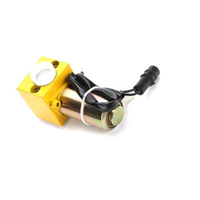 China 139-3990 S6K Hydraulic Main Pump Solenoid Valve Seat for Excavator E320 E320B E320C 1KG for sale