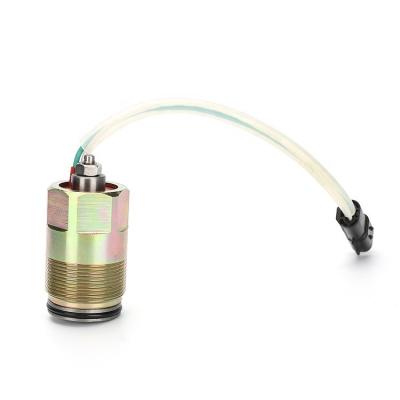 China Excavator Main Pump Solenoid Valve MC609-7421120 for SK200-1 SK200-6 K3V112 0.5kg for sale