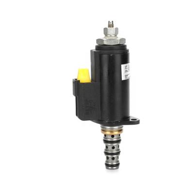 China Excavator E320B Swing Solenoid Valve 1119916 KDRDE5K-31 40E30-137 24V for sale
