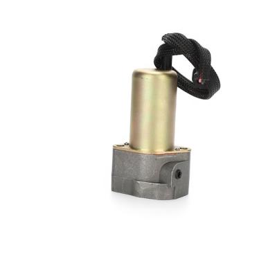 China Replacement Main Pump Solenoid Valve 702-21-07610 for PC300-8 PC400-8 Excavator for sale