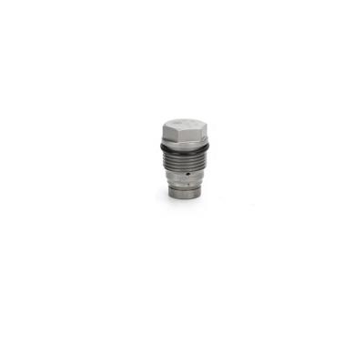 China EC210 PC200-8 Excavator Common Fuel Rail Pressure Relief Limiter Valve 1110010015 0.1kg for sale