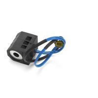 China Doosan DH150 DH220 DH225 DH300-5-7 Excavator Solenoid Valve Coil 24V 52.3mm 13mm for sale
