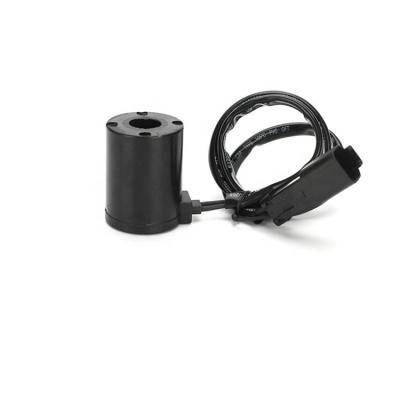 China PC200-7 12V Excavator Rotary Solenoid Coil 0.5kg High Durability Replacement for sale