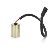 China Doosan DH60-5 DH60-7 Excavator Solenoid Valve Coil 12V 52.6mm 14mm for sale