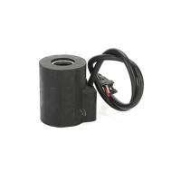 China Hyundai R220-5 R210-5 Excavator Solenoid Valve Coil EDH0427V-H 0.5kg Round for sale