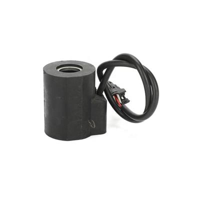 China Hyundai R220-5 R210-5 Excavator Solenoid Valve Coil EDH0427V-H 0.5kg Round for sale