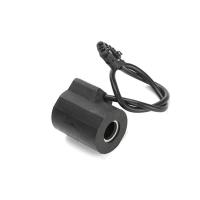 China Hyundai R220-5 R210-5 Excavator Solenoid Valve Coil EDH0427V-H 0.5kg Round for sale