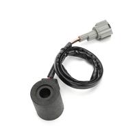 China Hitachi EX120-5 Hydraulic Solenoid Valve Coil 0.5kg Metallic Excavator Spare Part for sale
