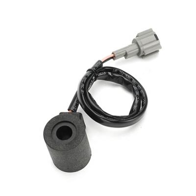 China Hitachi EX120-5 Hydraulic Solenoid Valve Coil 0.5kg Metallic Excavator Spare Part for sale