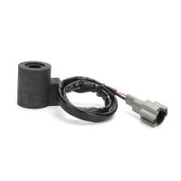 China Hitachi EX120-5 Hydraulic Solenoid Valve Coil 0.5kg Metallic Excavator Spare Part for sale