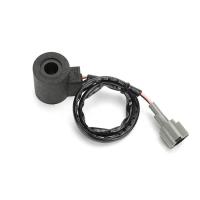 China Hitachi EX120-5 Hydraulic Solenoid Valve Coil 0.5kg Metallic Excavator Spare Part for sale