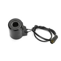 China Doosan DH300-5 Excavator Solenoid Valve Coil 24V with Wiring Harness Engine Part for sale