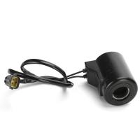 China Doosan DH300-5 Excavator Solenoid Valve Coil 24V with Wiring Harness Engine Part for sale
