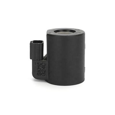 China New Type Doosan DH300-5 Excavator Solenoid Valve Coil 0.5kg Metallic for sale