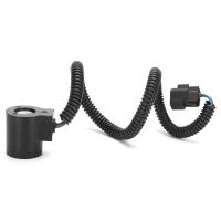 China DC12V Big Plug Excavator Solenoid Valve Coils for DH55 DH60 0.5KG for sale