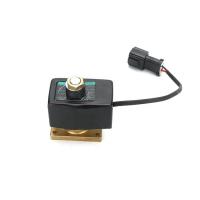 China 714-07-16730 Solenoid Valve for Komatsu WA350-6 WA320-3 WA380-3 WA420-3 Loaders 0.5kg for sale