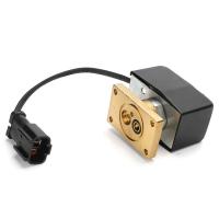 China 714-07-16730 Solenoid Valve for Komatsu WA350-6 WA320-3 WA380-3 WA420-3 Loaders 0.5kg for sale