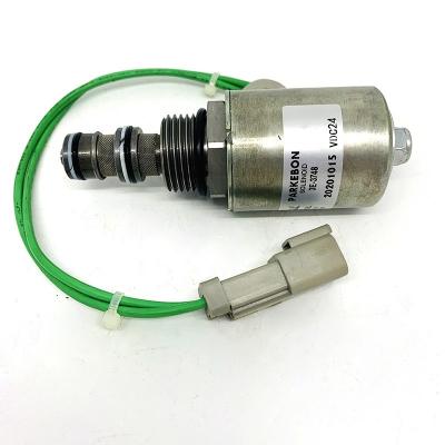 China Loader Parts 3E-3748 Solenoid valve 24V for sale