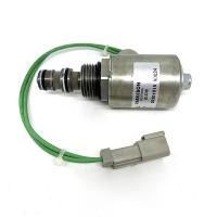 China Loader Parts 3E-3748 Solenoid valve 24V for sale