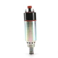 China Excavator Stop Solenoid Valve 12VDC for E320B E325B OEM 8C-3664 1554651 for sale
